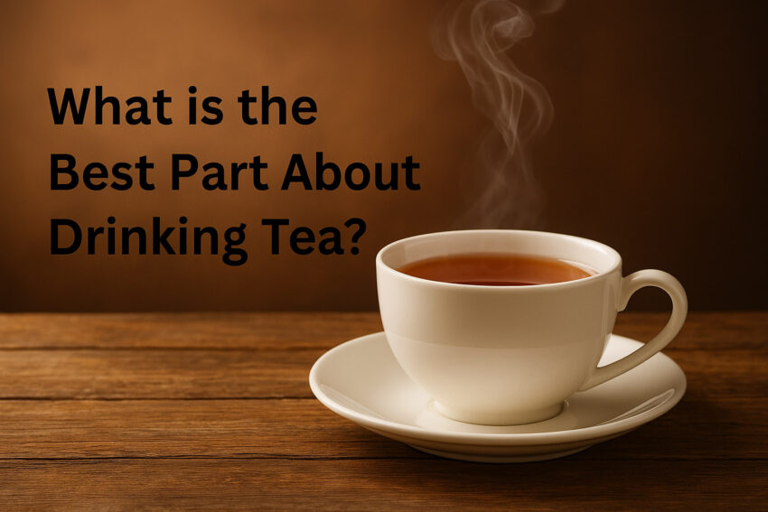 What is the best part about Drinking Tea? – A Passion For Tea