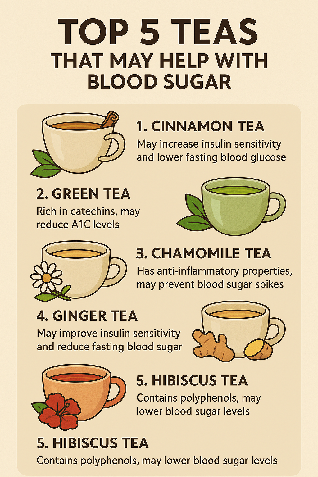 Best Teas for Type 2 Diabetes: A Natural Approach – A Passion For Tea